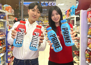 GS25, 美 품절 대란난 '프라임' 음료 독점 판매